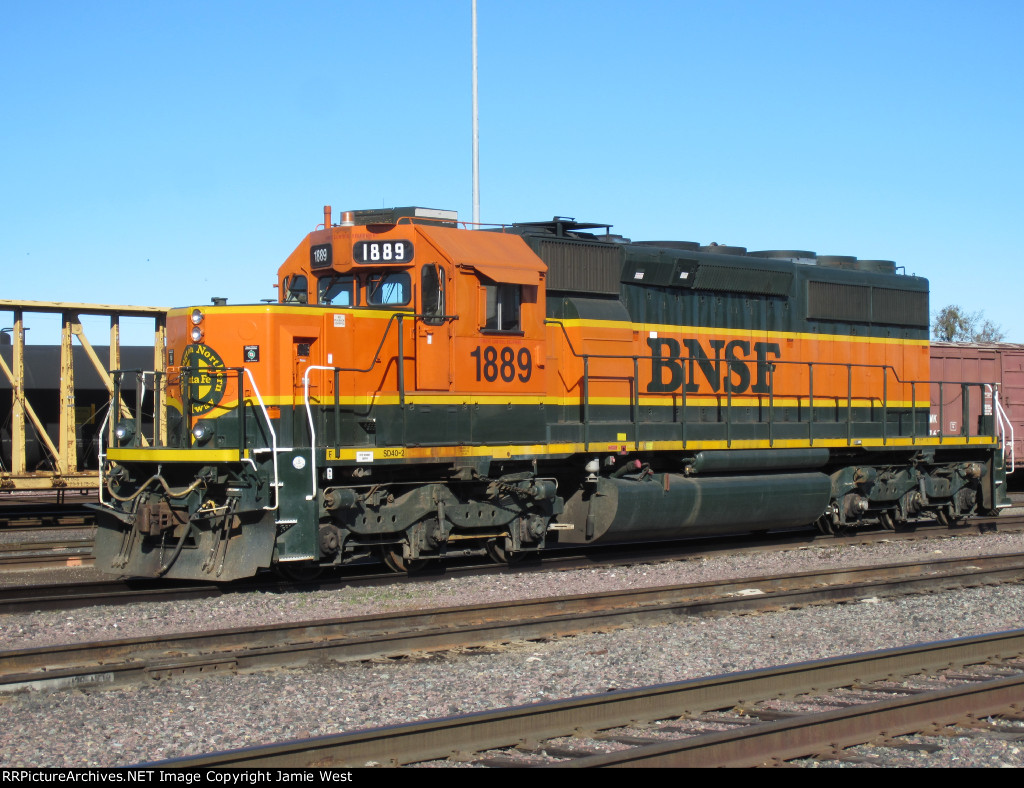 BNSF 1889